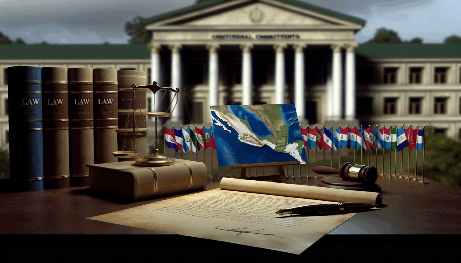 El Salvador’s Treaty-Making Process: Constitutional Framework and ...