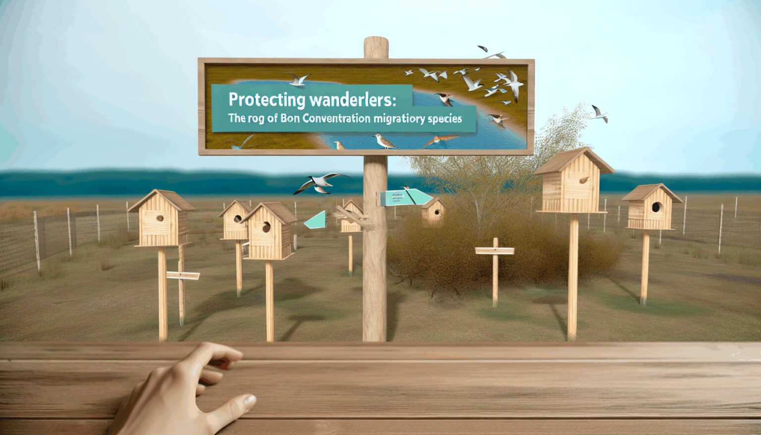 Protecting Wanderers: The Role of the Bonn Convention in Safeguarding ...