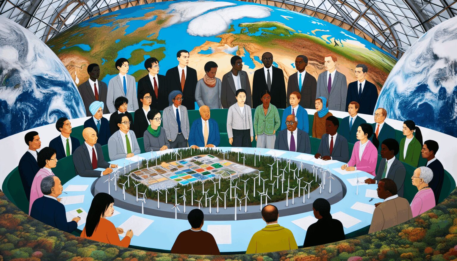 The Paris Agreement: Challenges in Meeting Global Climate Targets ...